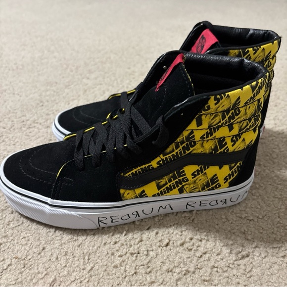 Vans | Shoes | Vans X The Shining Redrum House Of Terror Sk8 Hi ...